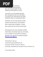 Poem On Drug Abuse | PDF