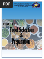 Introduction To Food and Nutrition | PDF | Nutrients | Nutrition