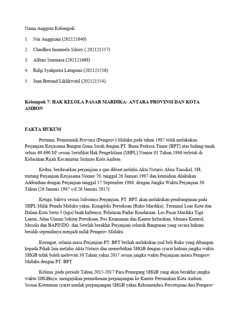 Fakta Hukum 1 | PDF | Sains & Matematika