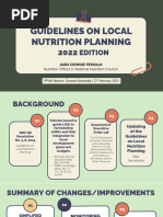 FINAL - Strengthening of The LGU Nutrition Program Creation of LGU ...