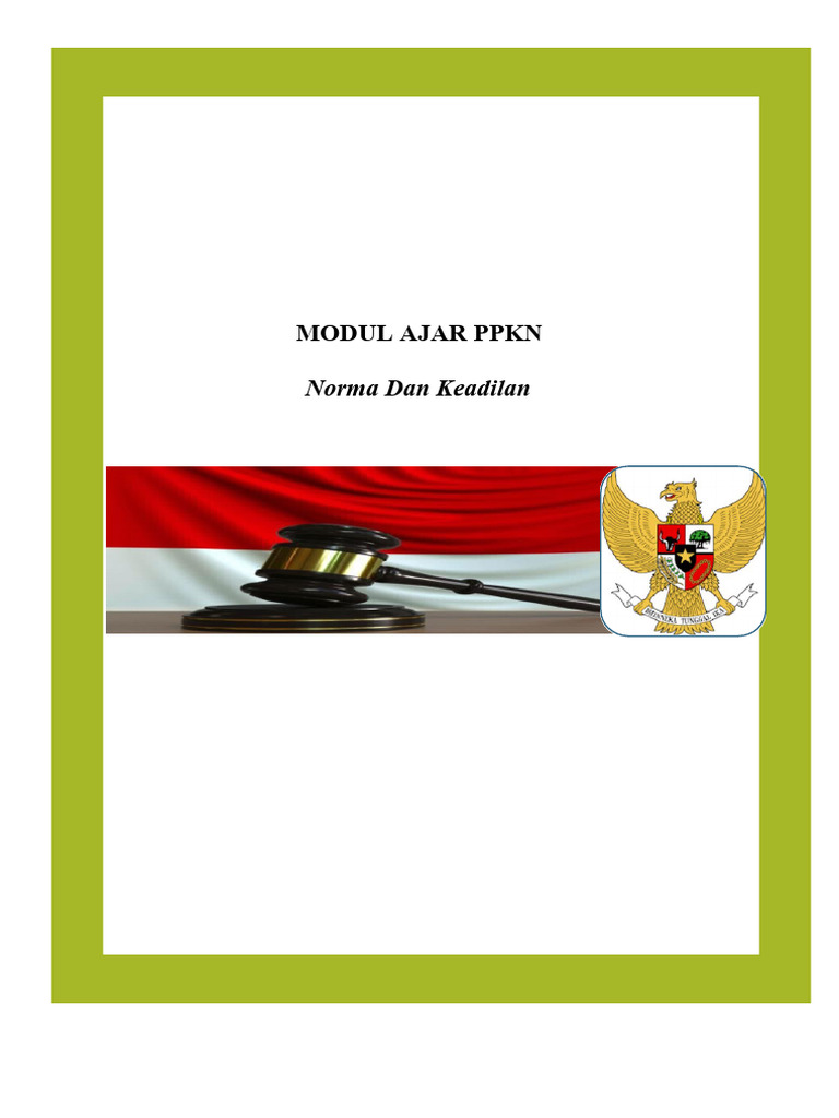 Modul Ajar PKN 2 (2) (Repaired) | PDF