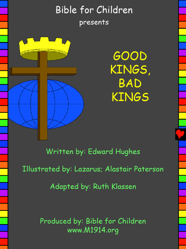 23 Good Kings Bad Kings English | PDF | Jesus | Religious Belief And ...