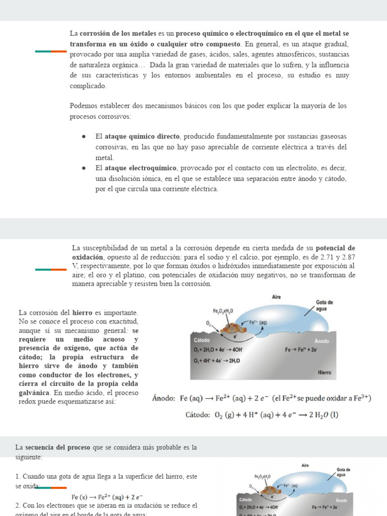 Bloque 11 | PDF | Corrosión | Redox Bloque 11 | PDF | Corrosión | Redox