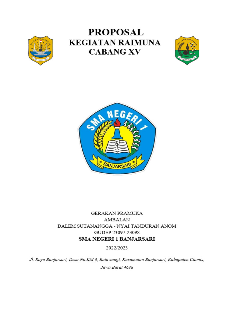 Proposal Muspen Xxxvii 2023 | PDF