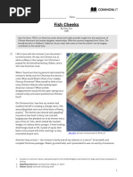 Fish Cheeks by Amy Tan (1987) | PDF