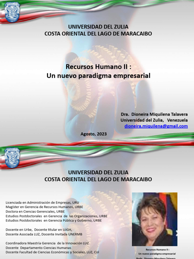 Recursos Humanos Ii Un Nuevo Paradigma Empresarial | PDF | Gestión de ...