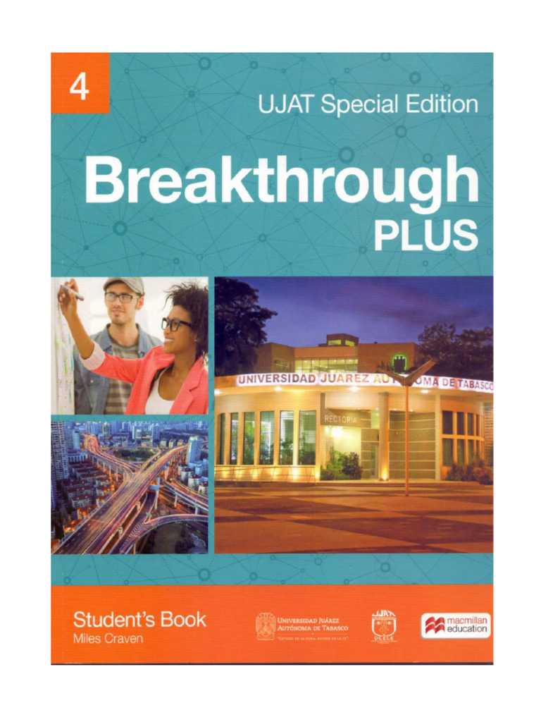 Breakthrough Plus 4 UJAT Special Edition-Student's Book | PDF