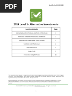 CFA Level 1 Derivatives - Our Cheat Sheet - 300hours | PDF