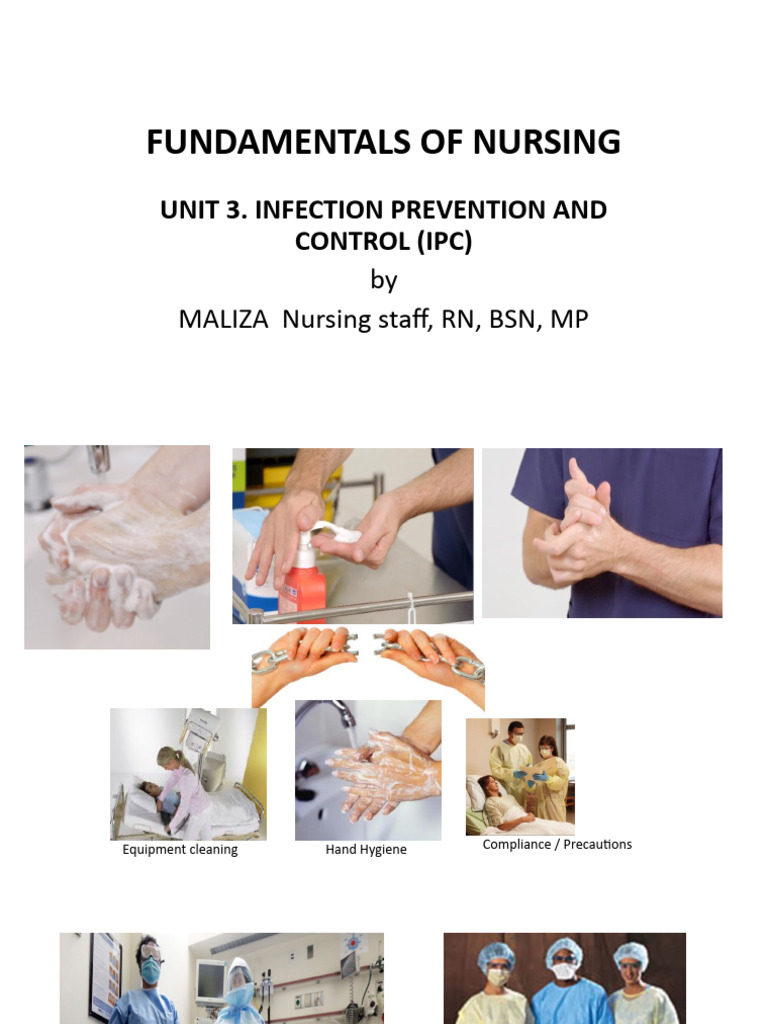 Infection Control Revised | PDF | Infection | Hospital Acquired Infection