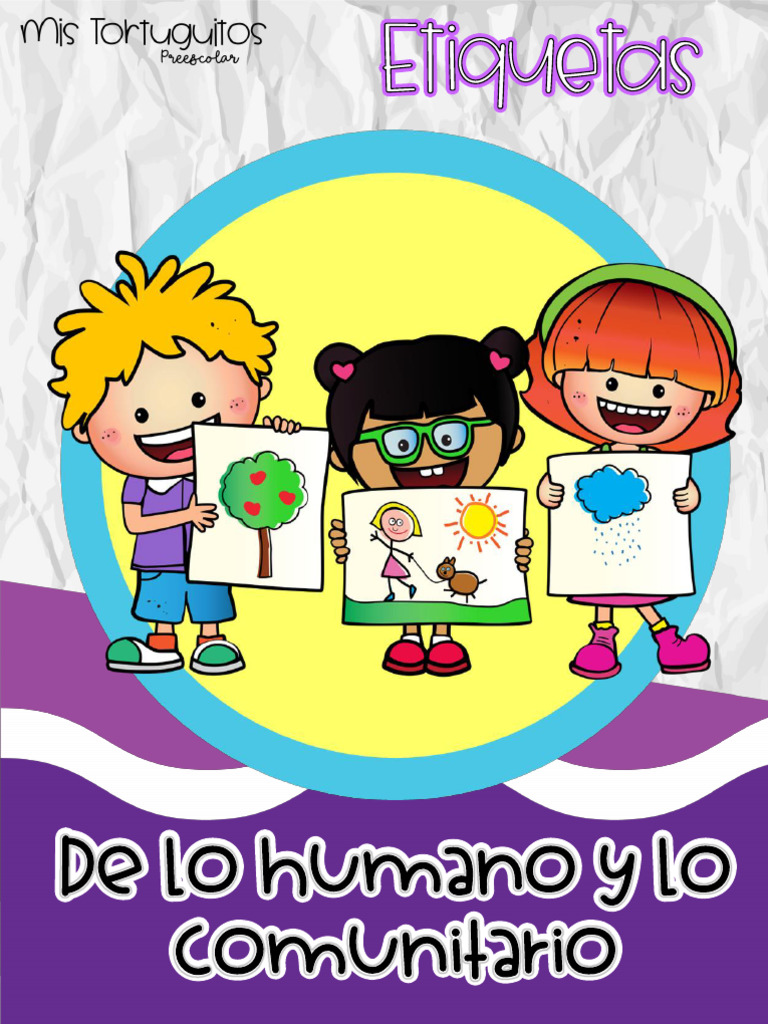 Etiquetas CF de Lo Humano y La Comunitario Editables | PDF ...