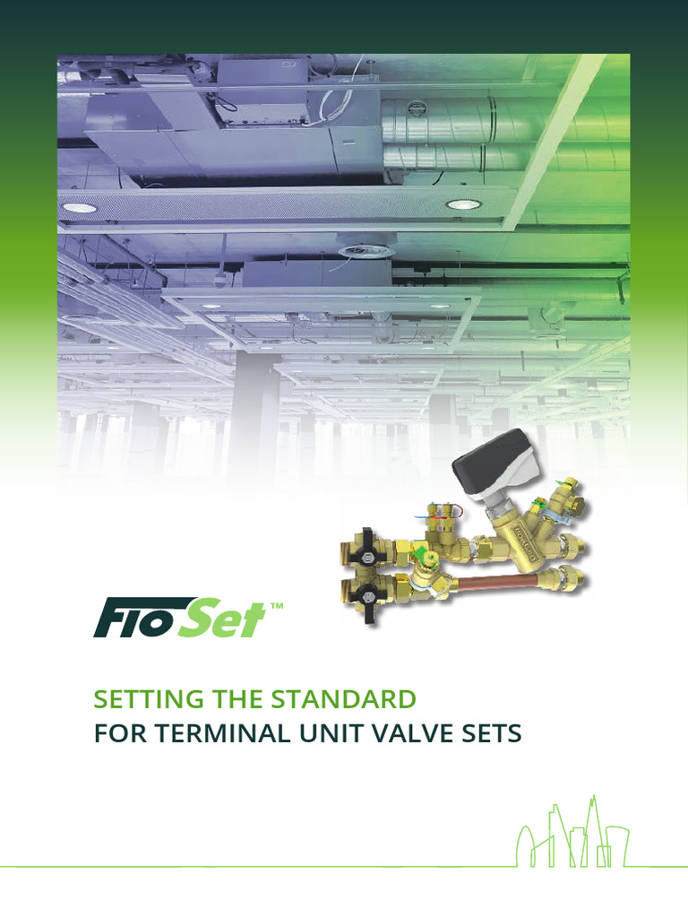 FloSet Brochure | PDF | Water Heating | Valve