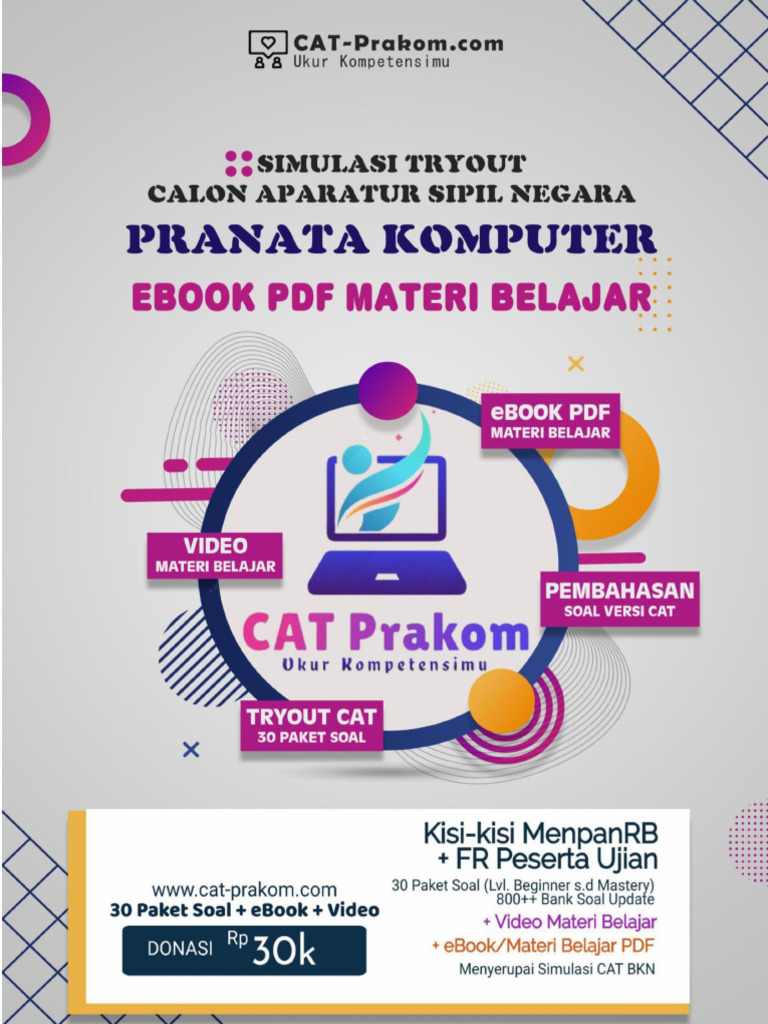 CAT-Prakom Ebook 3dsf3 Manajemen Layanan TI | PDF