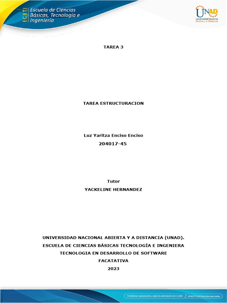 Anexo 3 - Plantilla Tarea 3 Estructuracion | PDF | Software de la ... Anexo 3 - Plantilla Tarea 3 Estructuracion | PDF | Software de la ...
