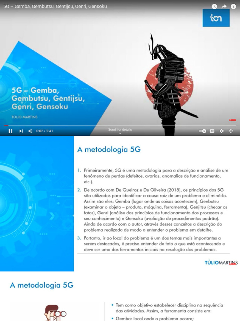 Metodologia 5G | PDF