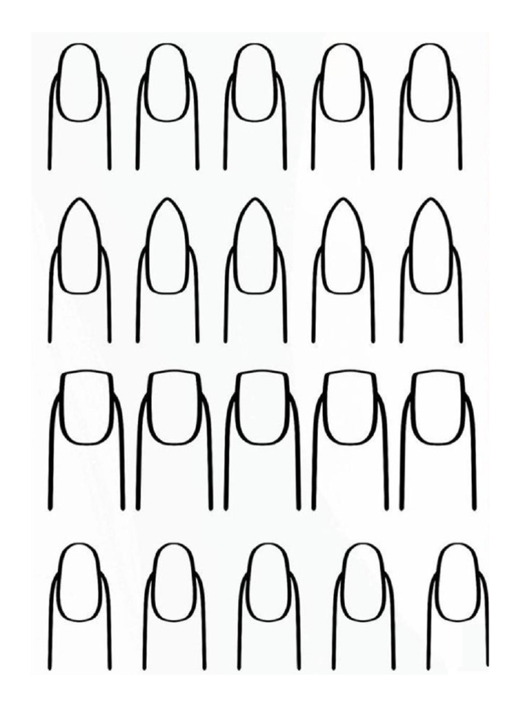 Plantilla Mano Alzada | PDF
