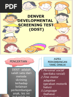 Panduan Lembar DDST untuk Anak | PDF