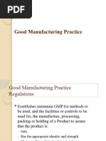 GMP Guide For Drug Products GUI 001 Canada | PDF