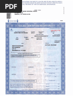 Premium Texas Driver License Template | PDF