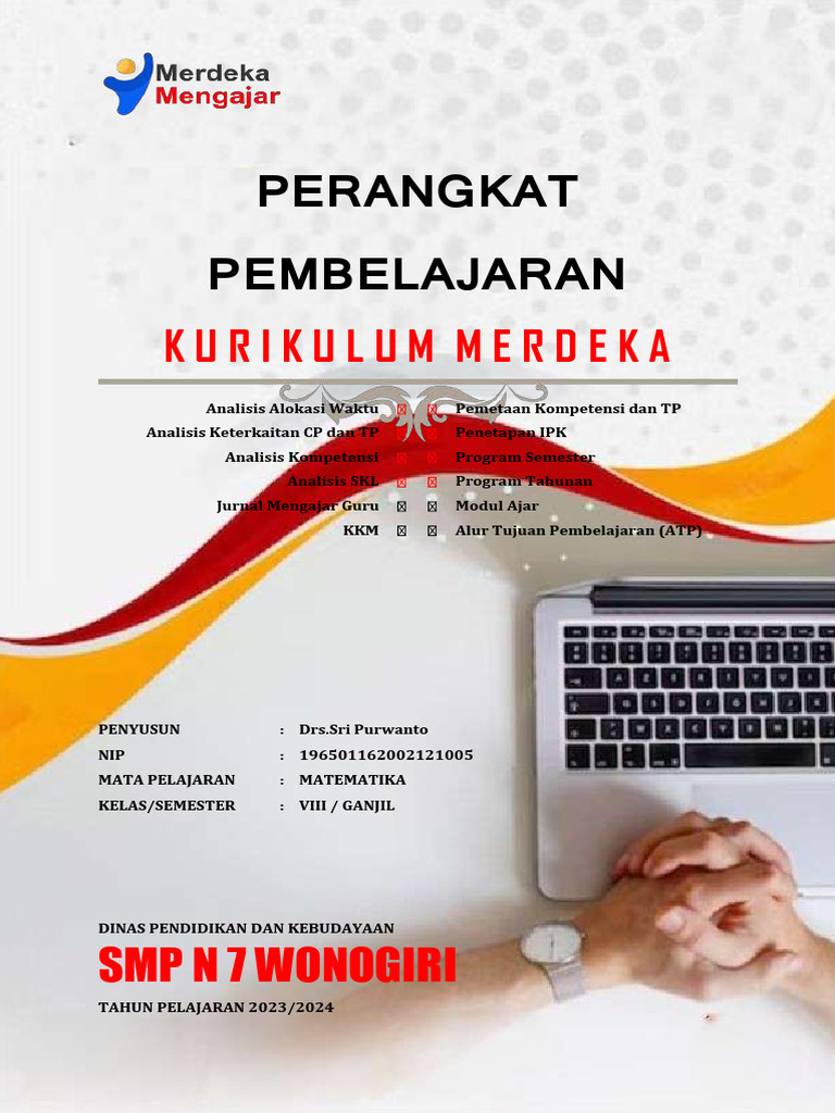 Perangkat Anyar 8, Pur | PDF | Metode & Bahan Ajar