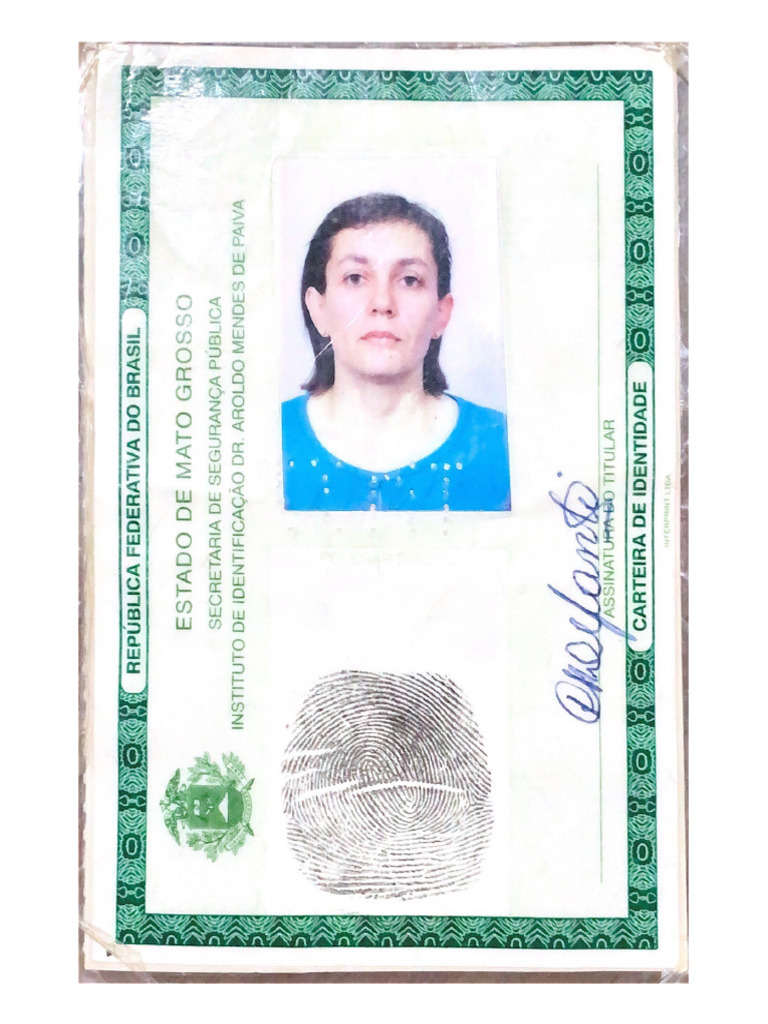 10.Rg - CPF - Titulo - Paula | PDF