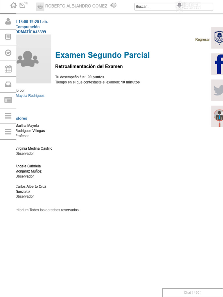 Lab. Computación - INFORMATÍCA Segundo Parcial | PDF