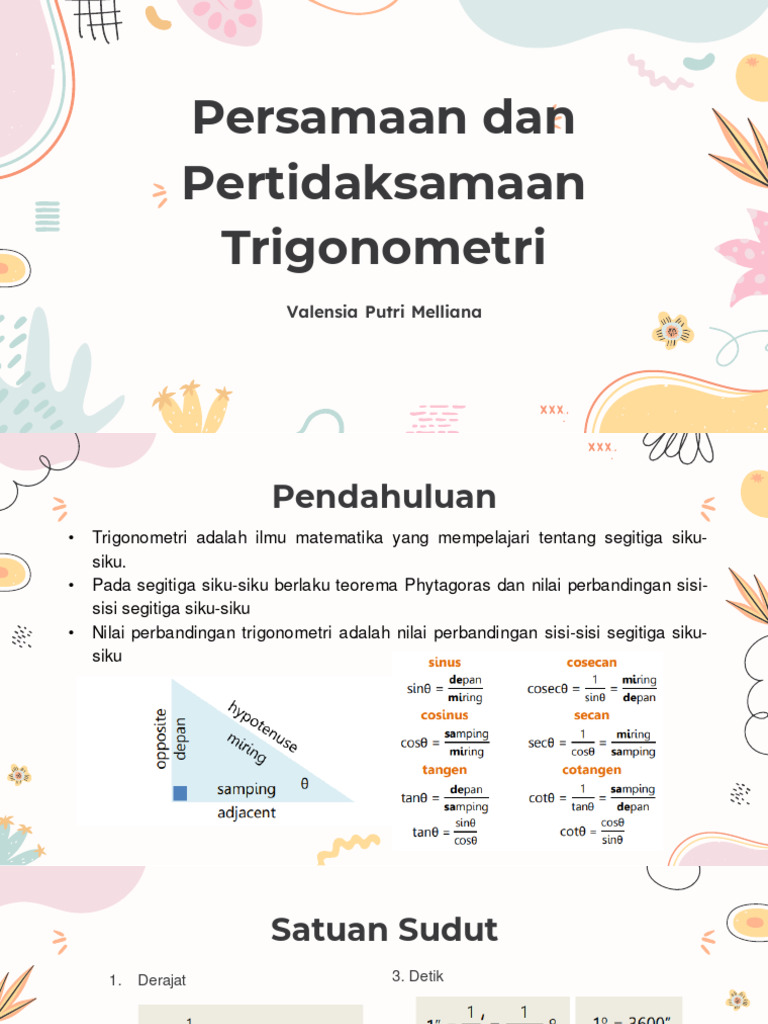 TRIGONOMETRI | PDF