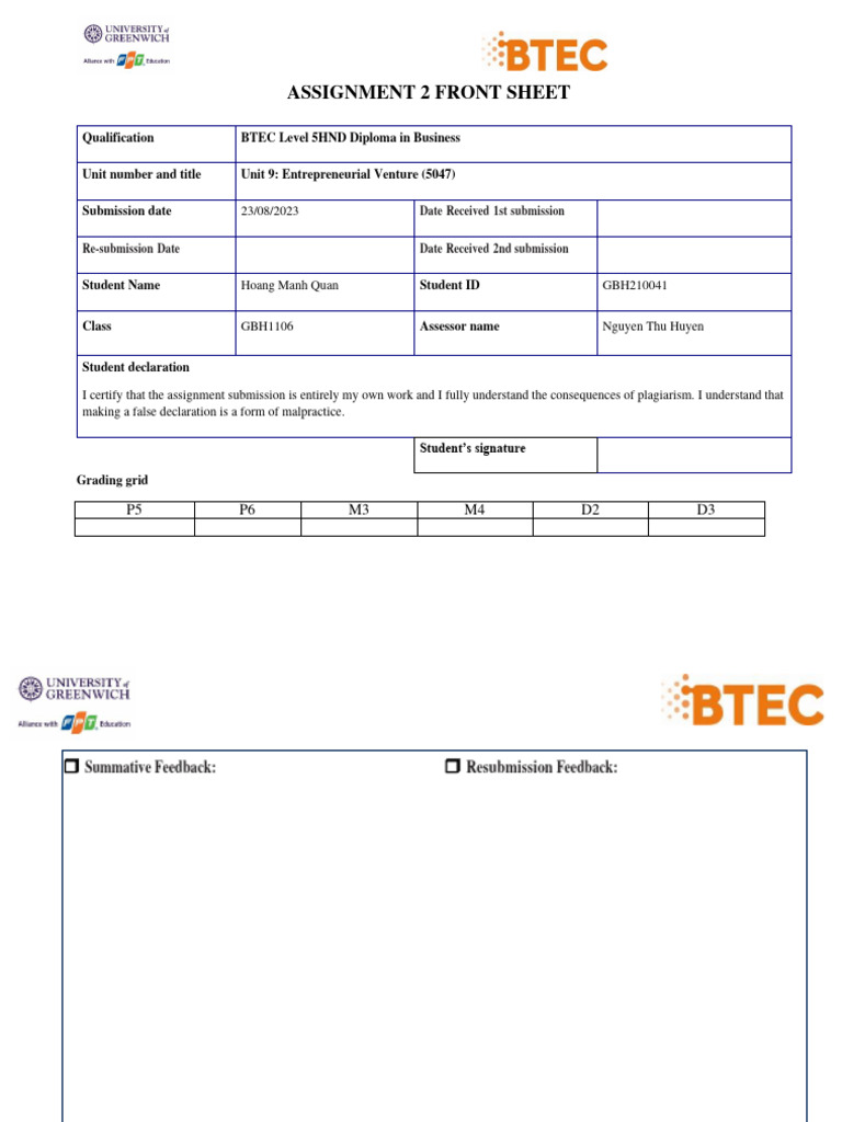 Asm 2 5047 | PDF | Coffee | Vietnam