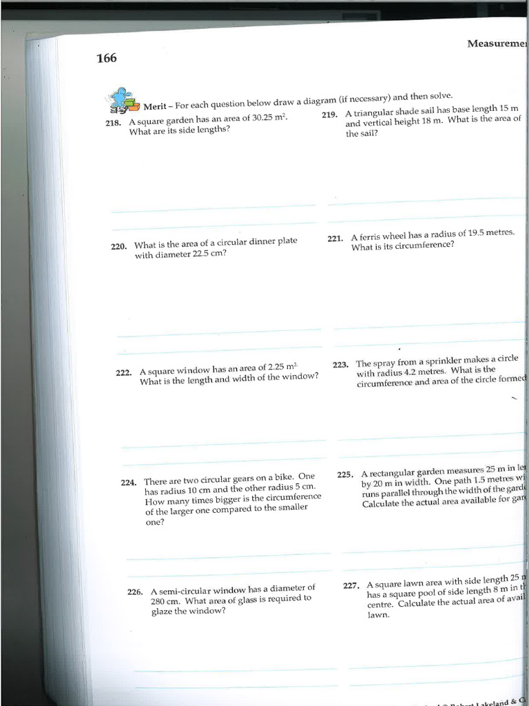 Measurement Word Problem-1 | PDF