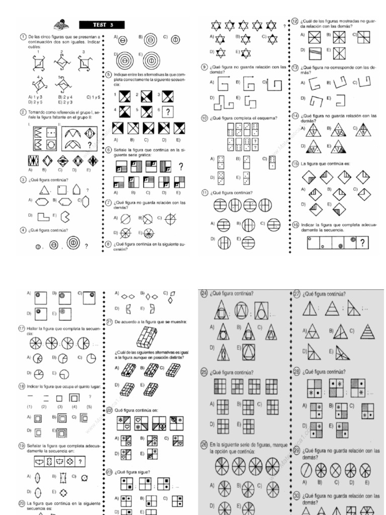 Test 3 Psico 2019 | PDF