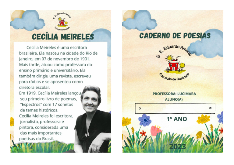 Caderno de Poesias | PDF