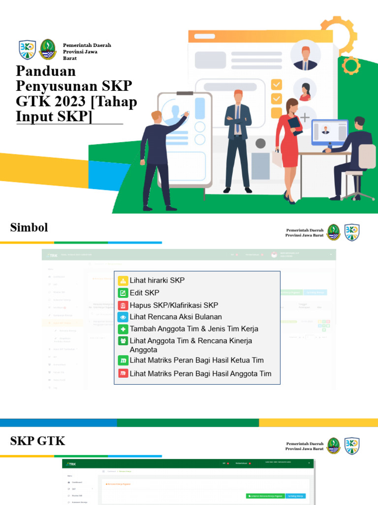 Panduan SKP GTK 2023 | PDF