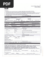 Formato Carta de Suma Remanente | PDF