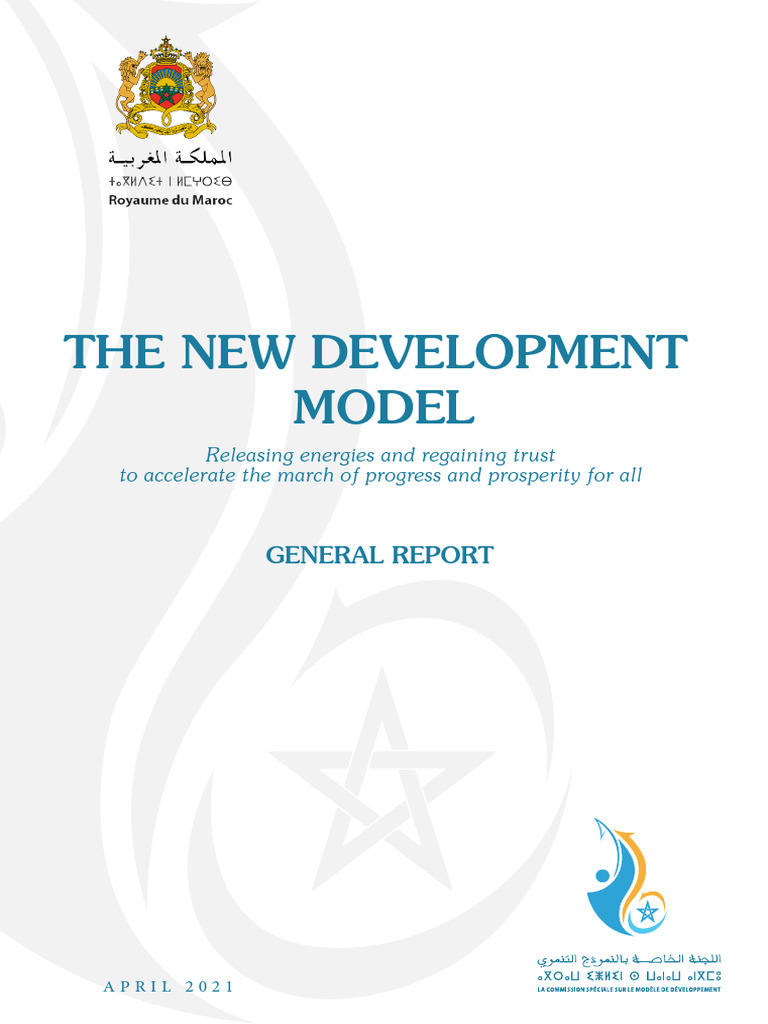 Morocco-The New Development Model | PDF | Economic Growth | Morocco