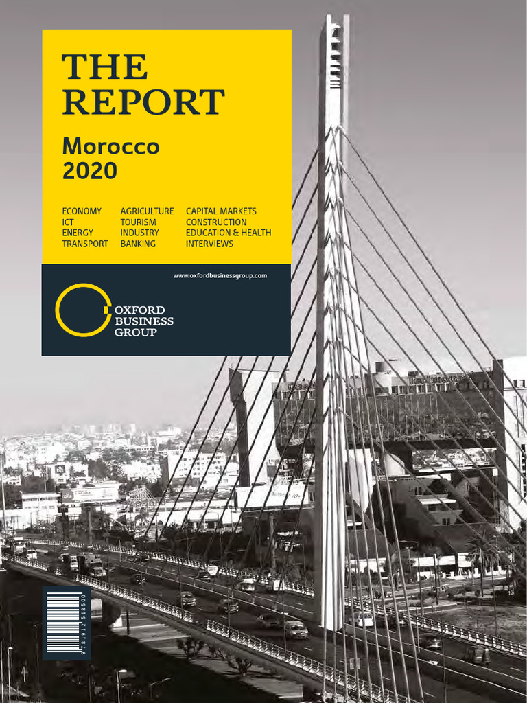 OBG-The Report Morocco 2020 | PDF | Arabic | Morocco