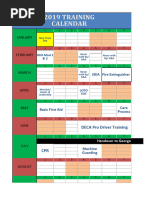 Emcare 2024 Course Fees and Schedule | PDF | First Aid | Safety