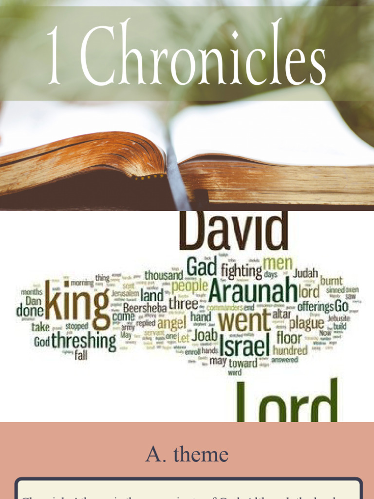Book of 1 Chronicles | PDF