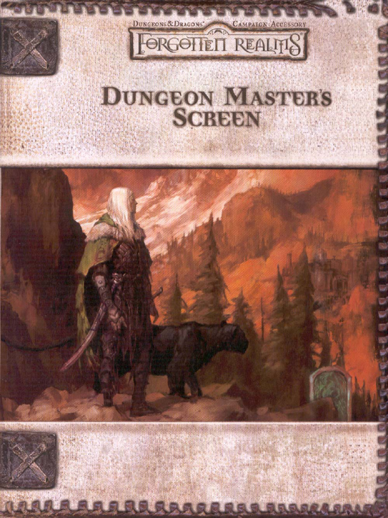 Forgotten Realms - DM Screen | PDF