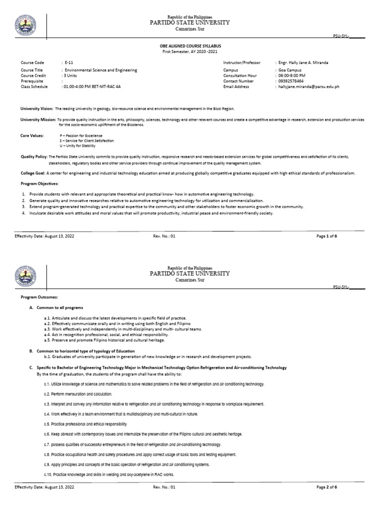 Partido State University: Camarines Sur | PDF | Ecosystem | Natural ...