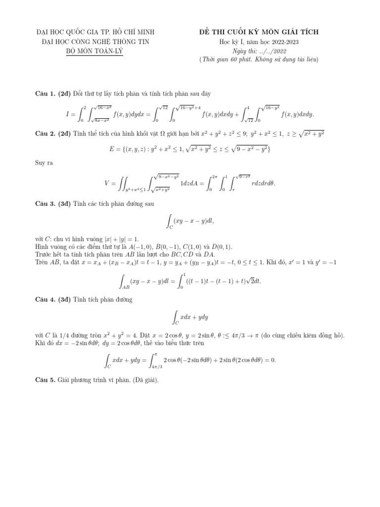 Loi Giai Mau 2023 De3 | PDF