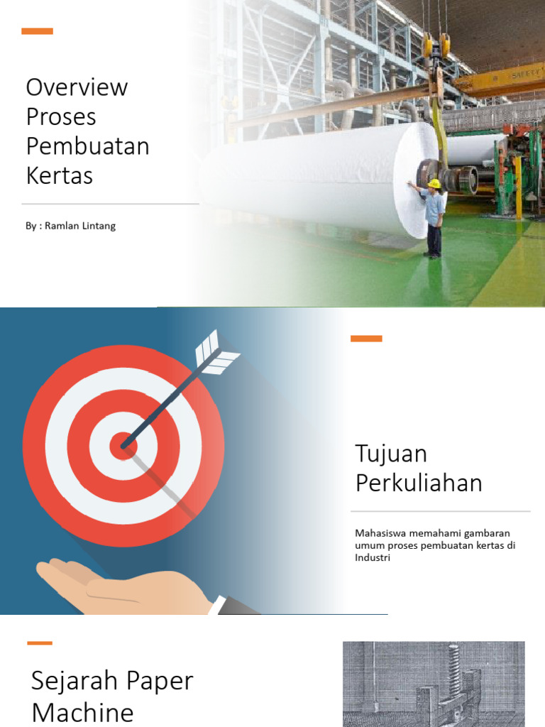 Pengantar Proses Pembuatan Kertas | PDF