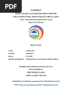 Contoh Laporan PKL Jurusan Perkantoran SMK YAMAS JAKARTA | PDF