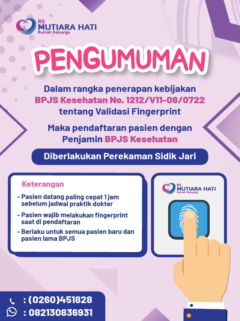 Perekaman Sidik Jari | PDF