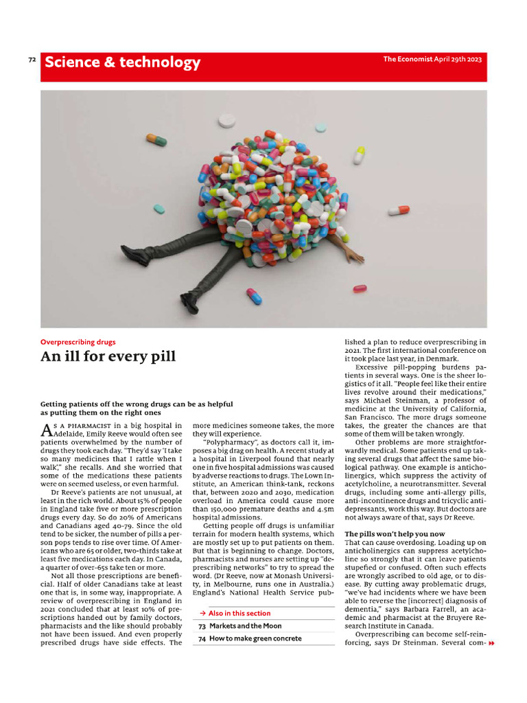 An Ill For Every Pill | PDF
