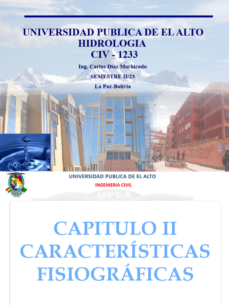 CLASE 2 Fisiograficas | Descargar gratis PDF | Cuenca de drenaje ... CLASE 2 Fisiograficas | Descargar gratis PDF | Cuenca de drenaje ...