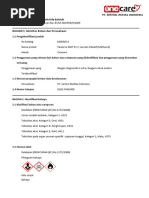 MSDS - Methylene - Blue - (C16h18cin3s) | PDF | Kesehatan Holistik