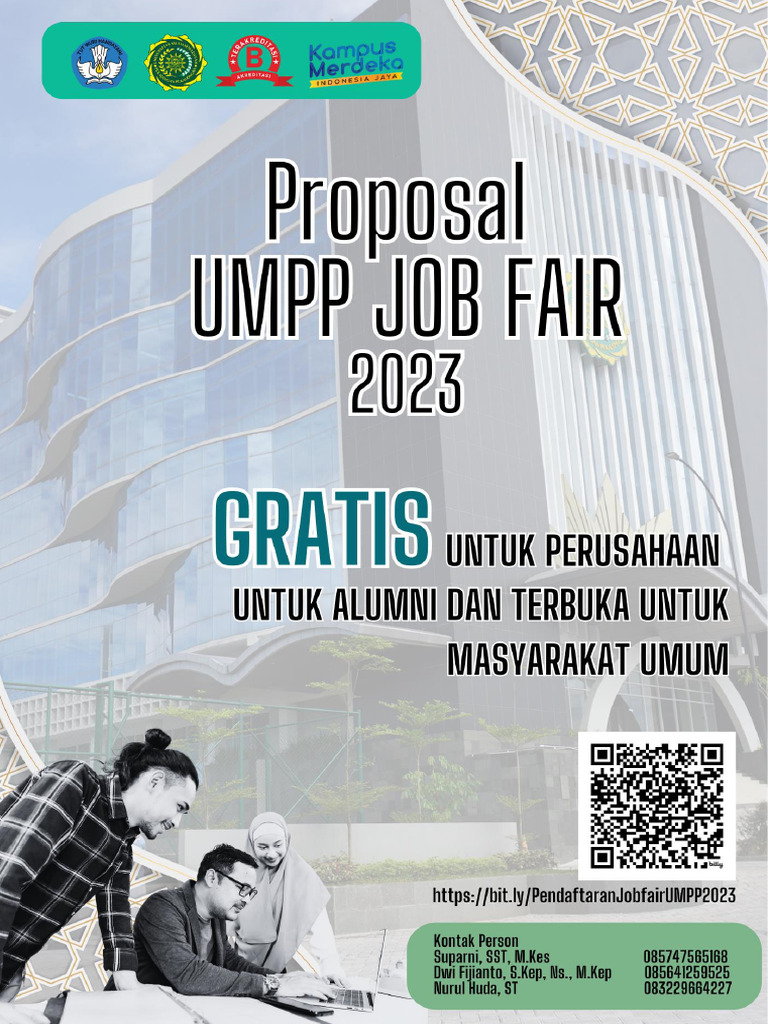 Proposal Job Fair Umpp 2023 Oke | PDF