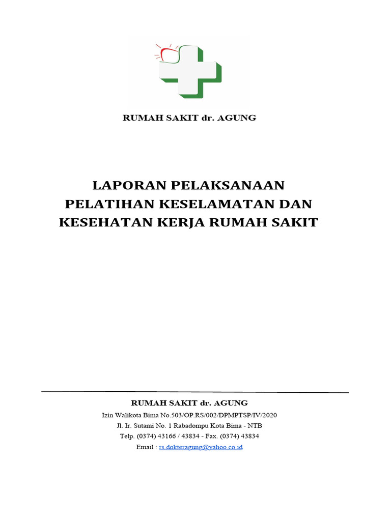 MFK - 11 - EP - A - Laporan Pelaksanaan Pelatihan Terkait Keselamatan ...
