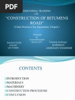 General Premix Road Design | PDF | Asphalt | Concrete