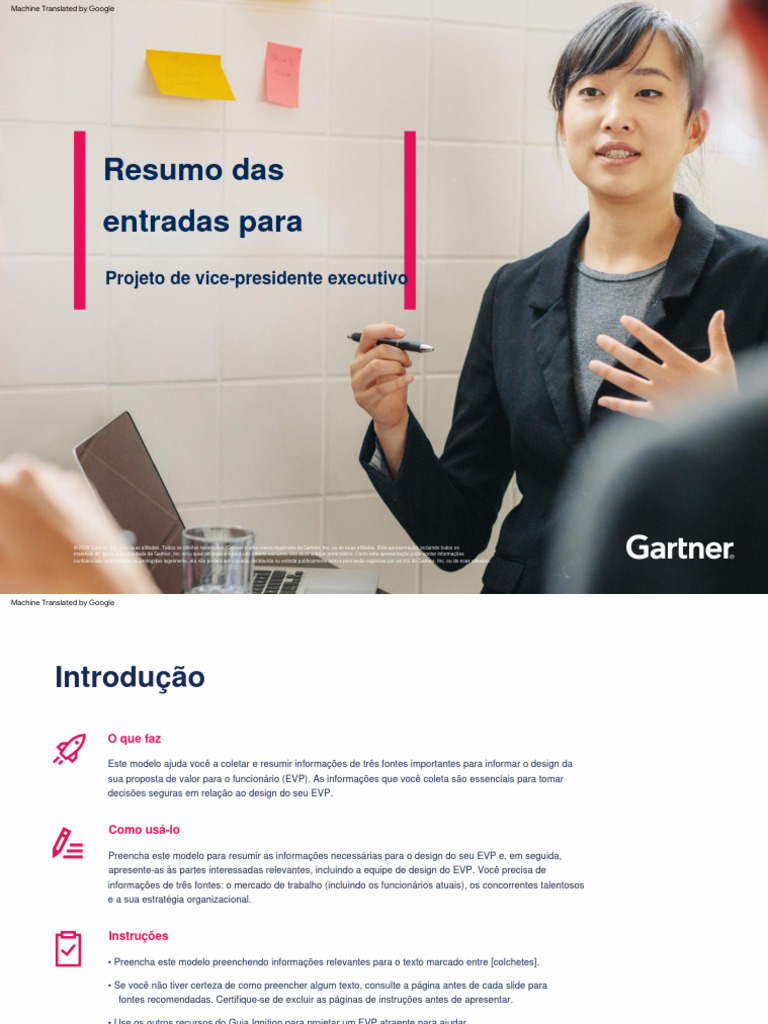 Evp Design Template | PDF | Business