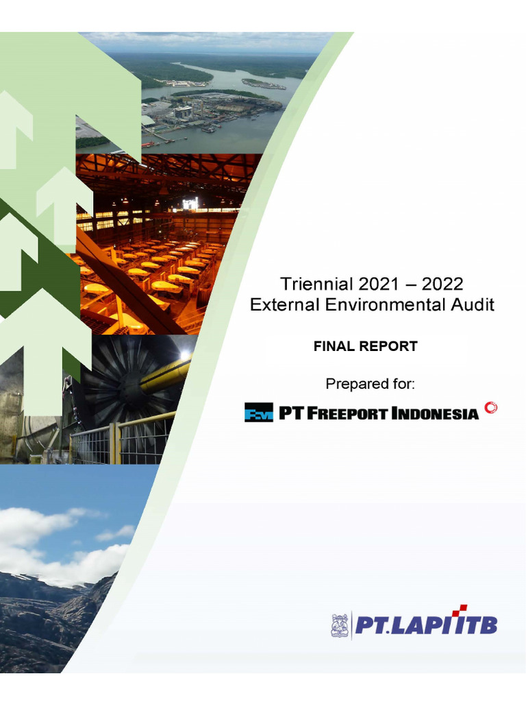 2021-2022 Environmental Audit Report | PDF | Earth Sciences | Natural ...